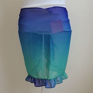 Moda Minx | Swim | Moda Minx Blue Lagoon Ombre Cover Up | Poshmark